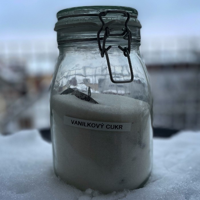 Domácí vanilkový cukr